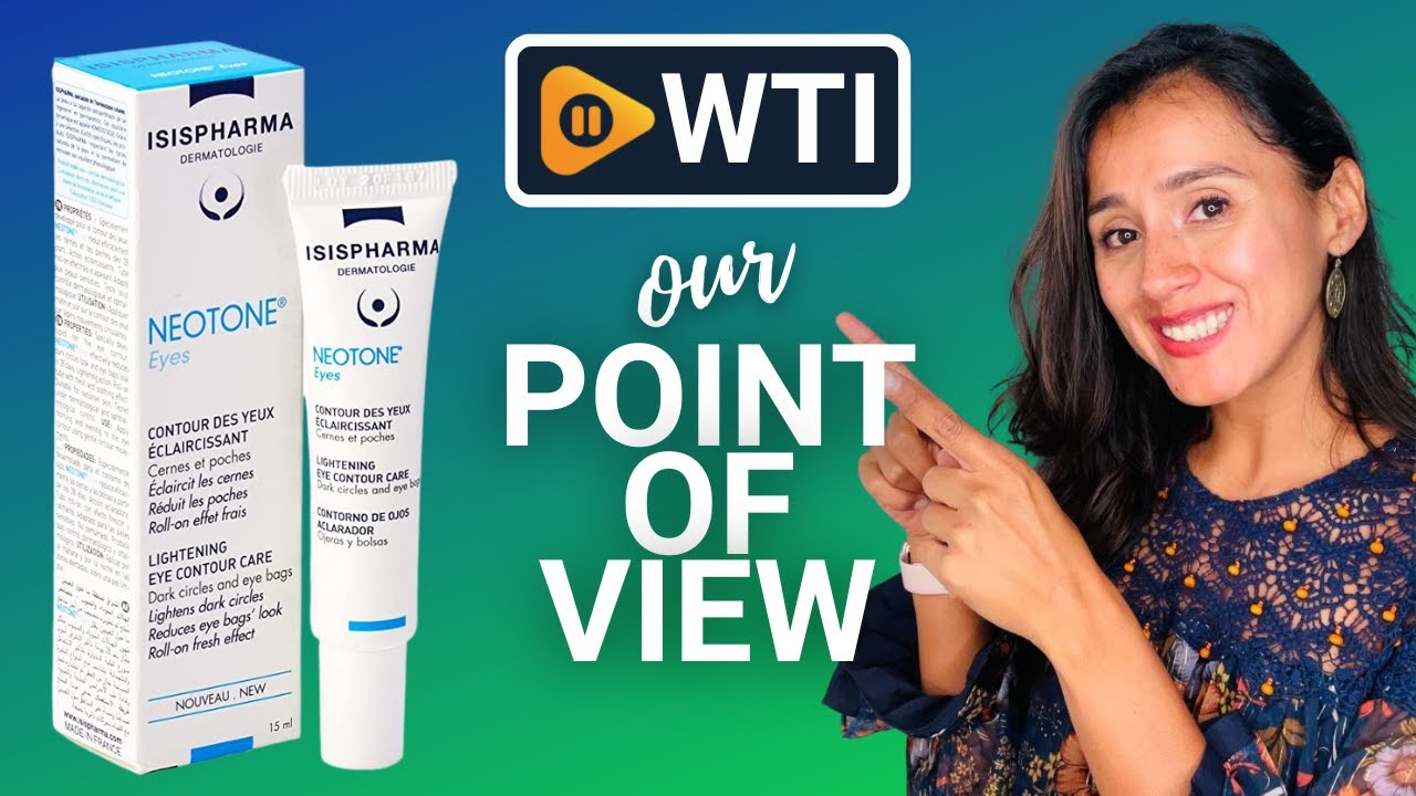 ISISPharma Eye Contour Care Cream | Our Point Of View - YouTube
