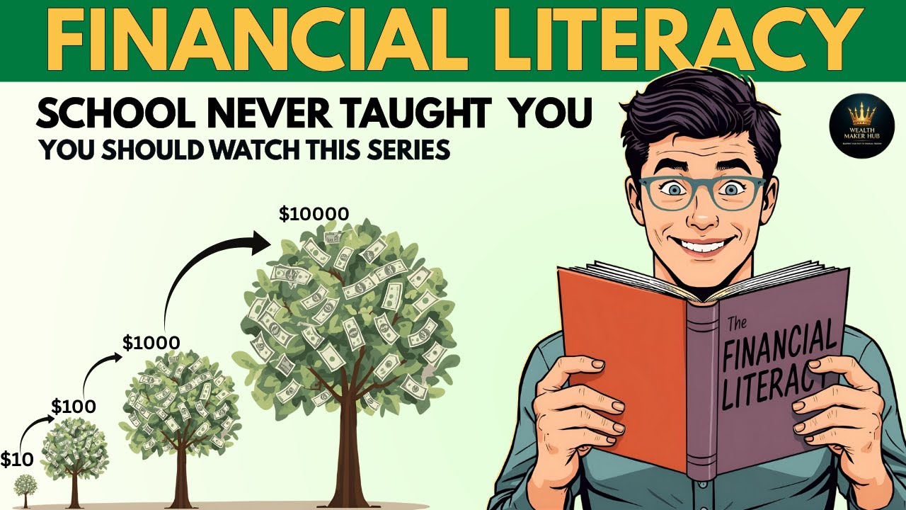 Essential Money & Financial Literacy Lessons You Never Learned in ...