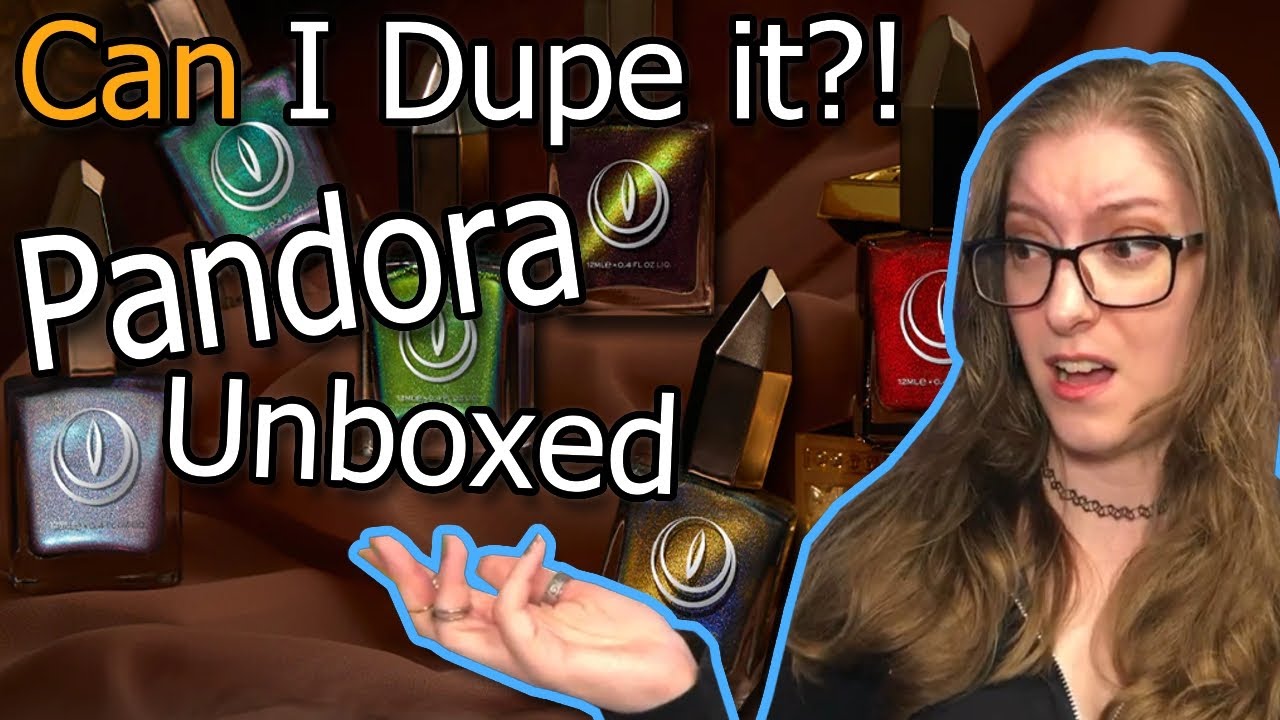 Can I Dupe It? MoonCat's Pandora Unboxed Collection! Magnetics Are My ...