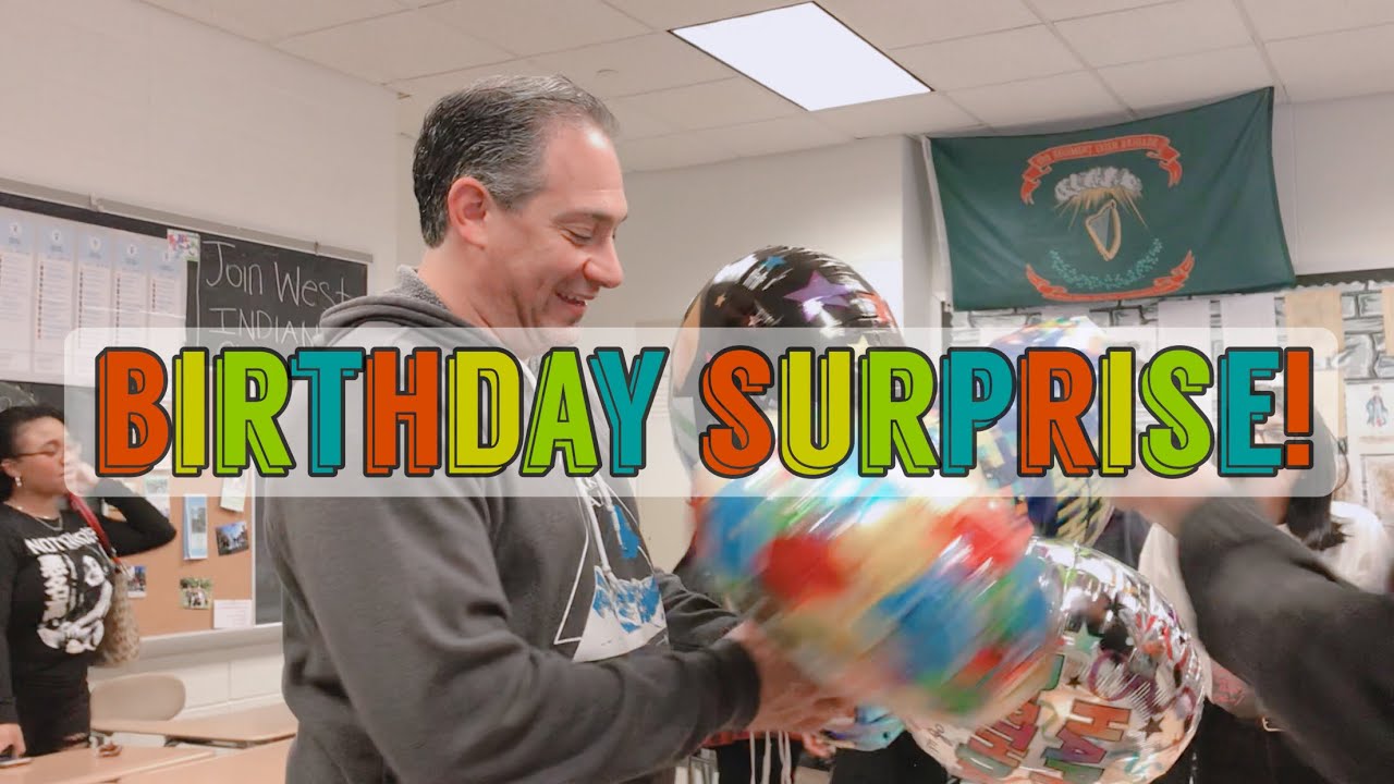 Surprising Our New APUSH Teacher On His Birthday THHS YouTube surprising-our-new-apush-teacher-on-his-birthday-thhs-youtube