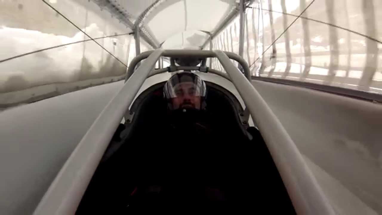 Speed-luge @ La Plagne - 15 mars 2014 - YouTube