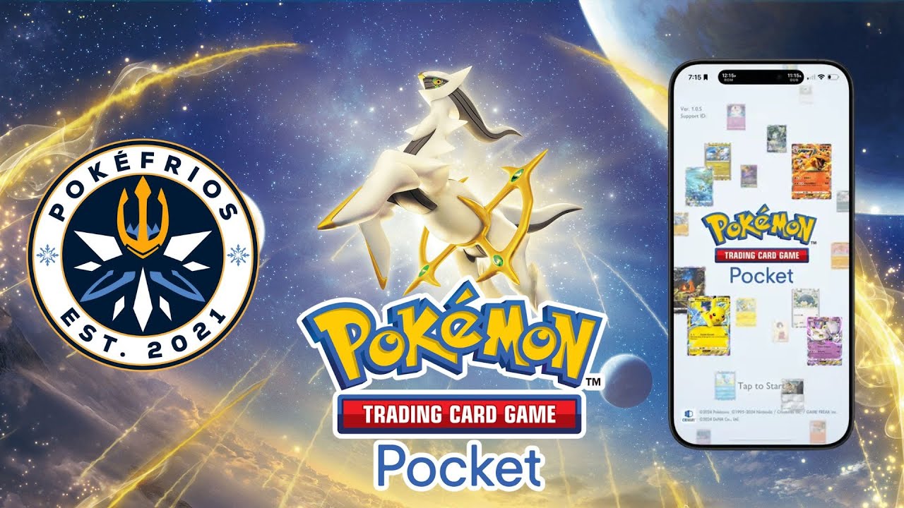 EL DIOS DE LOS POKÉMON | #PokemonTCGPocket - YouTube