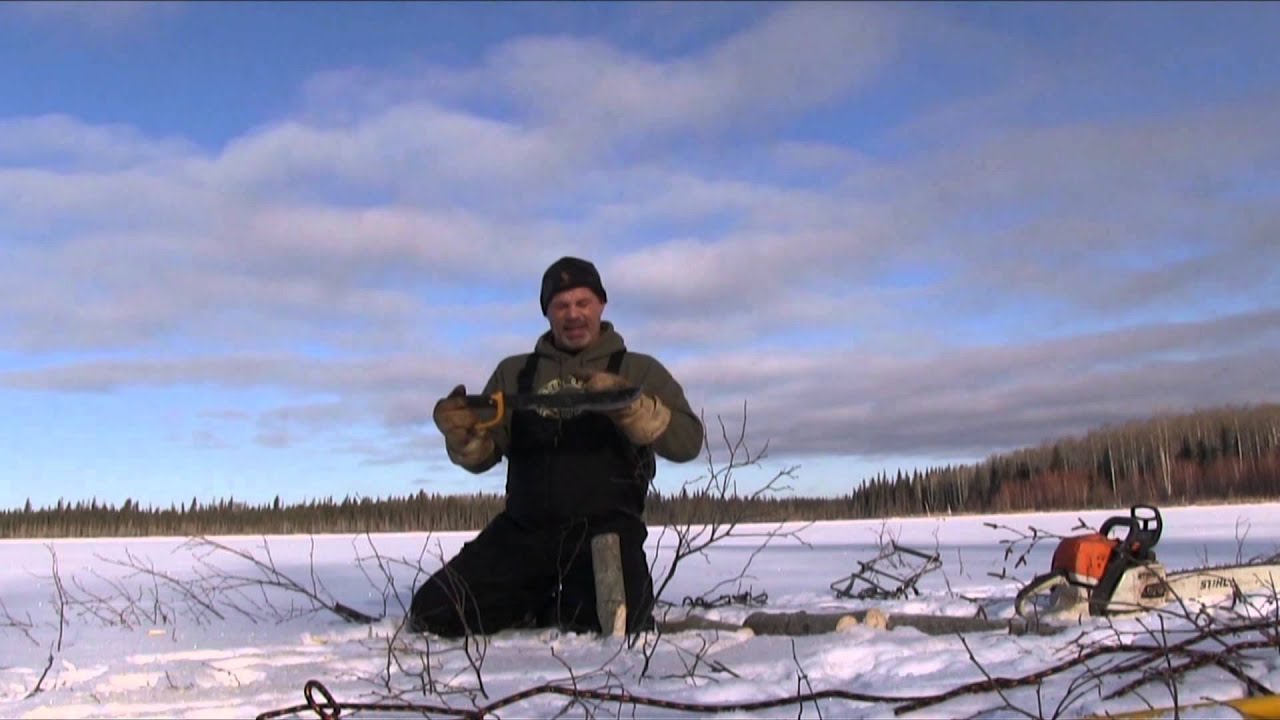 Trapping Inc - Winter Beaver - YouTube
