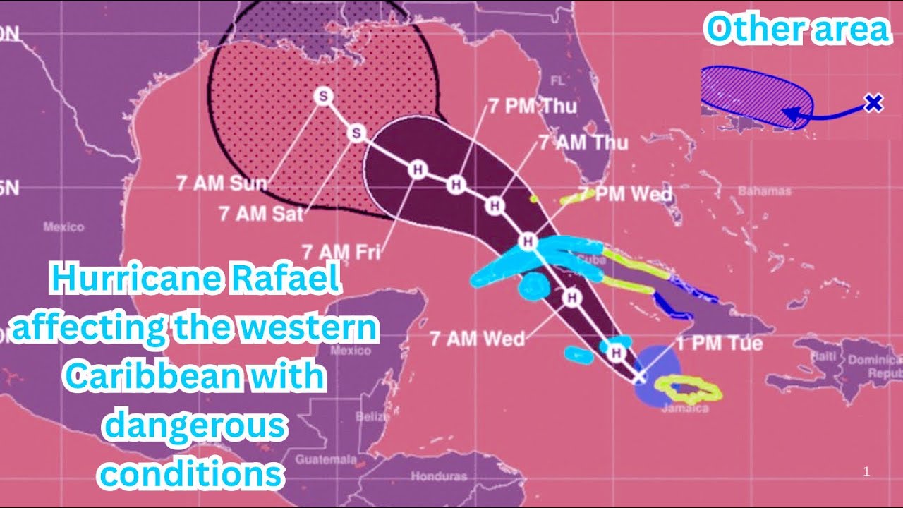 Tropical update November 5th: Rafael to bring hurricane conditions to ...