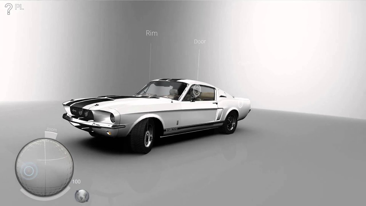 4realtime - 3D Car Presentation in Real Time - YouTube