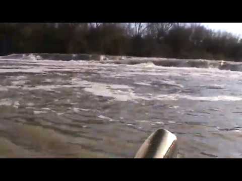 Trinity River Waterfall - YouTube