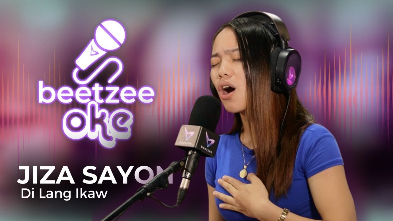 BeetzeeOke Daro | Jiza Sayon - Di Lang Ikaw - YouTube