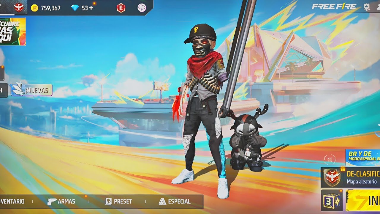 Script free fire para cuentas principales Sin Vpn o Cortafuegos - YouTube