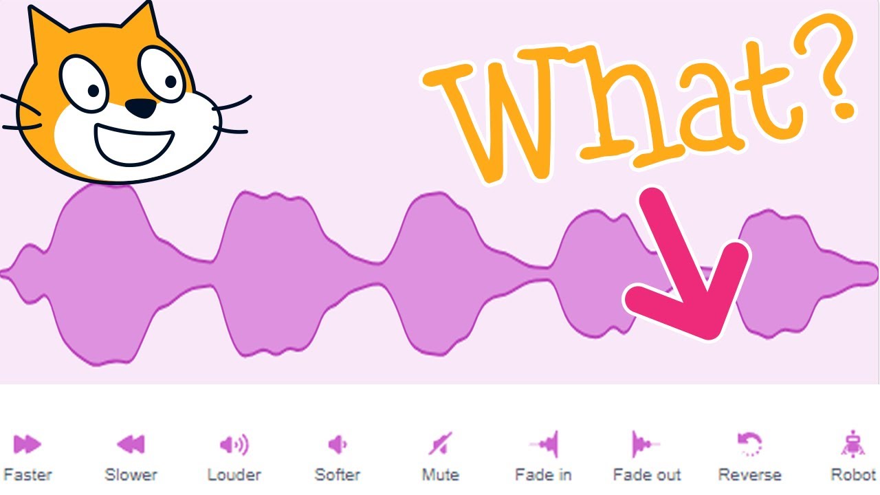 How To Customize Sounds In Scratch Youtube