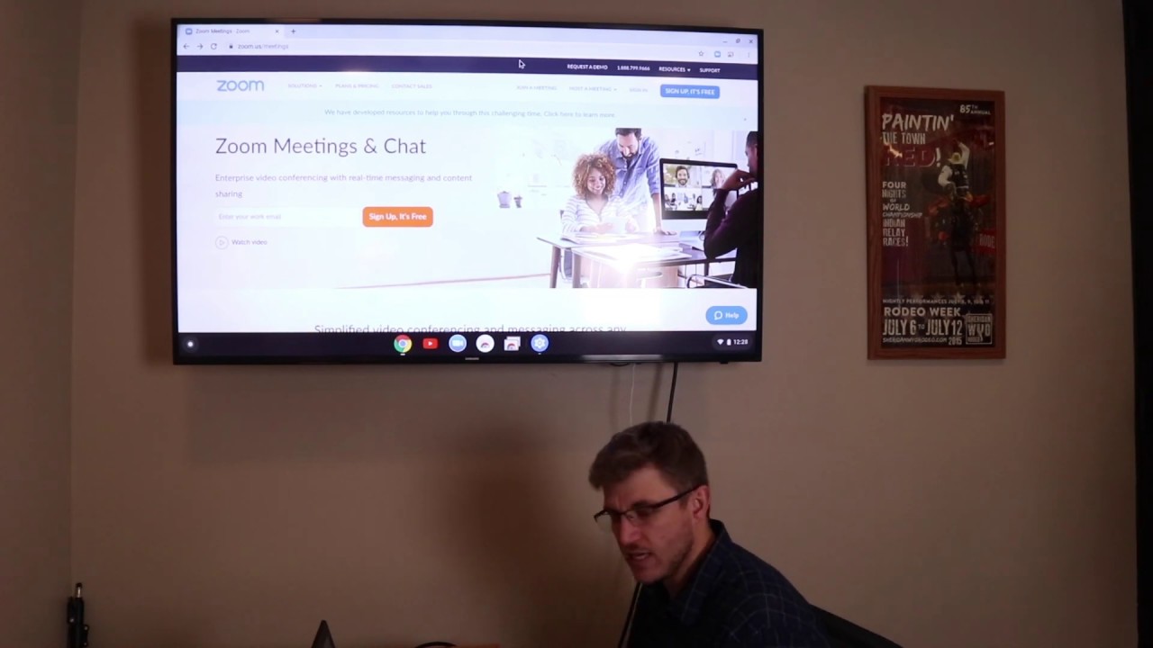 Connecting to Zoom Meetings on Chromebook and iPad devices - YouTube
