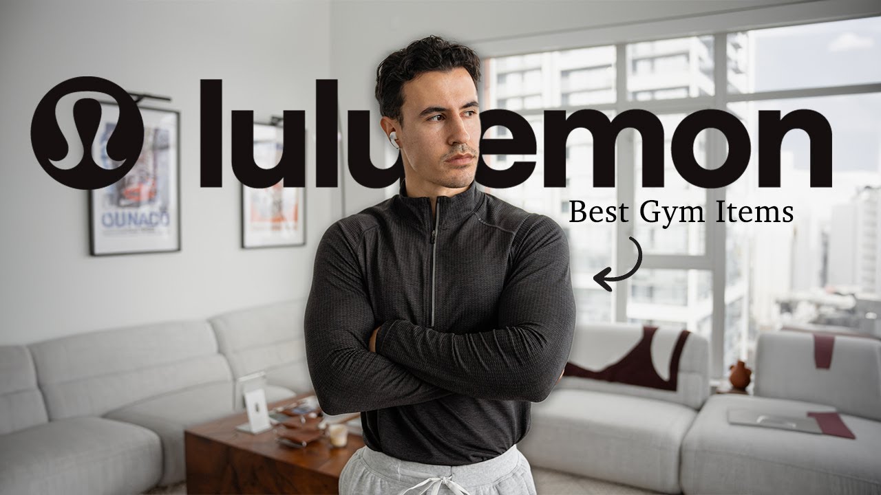 The Ultimate Men's Workout Wardrobe From lululemon - YouTube