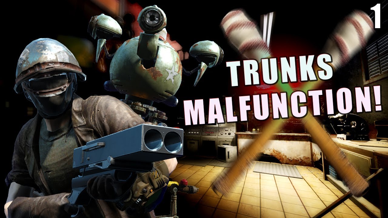 Trunk's Malfunction - Modding For Charity - Part 1 | Fallout 4 Mods ...
