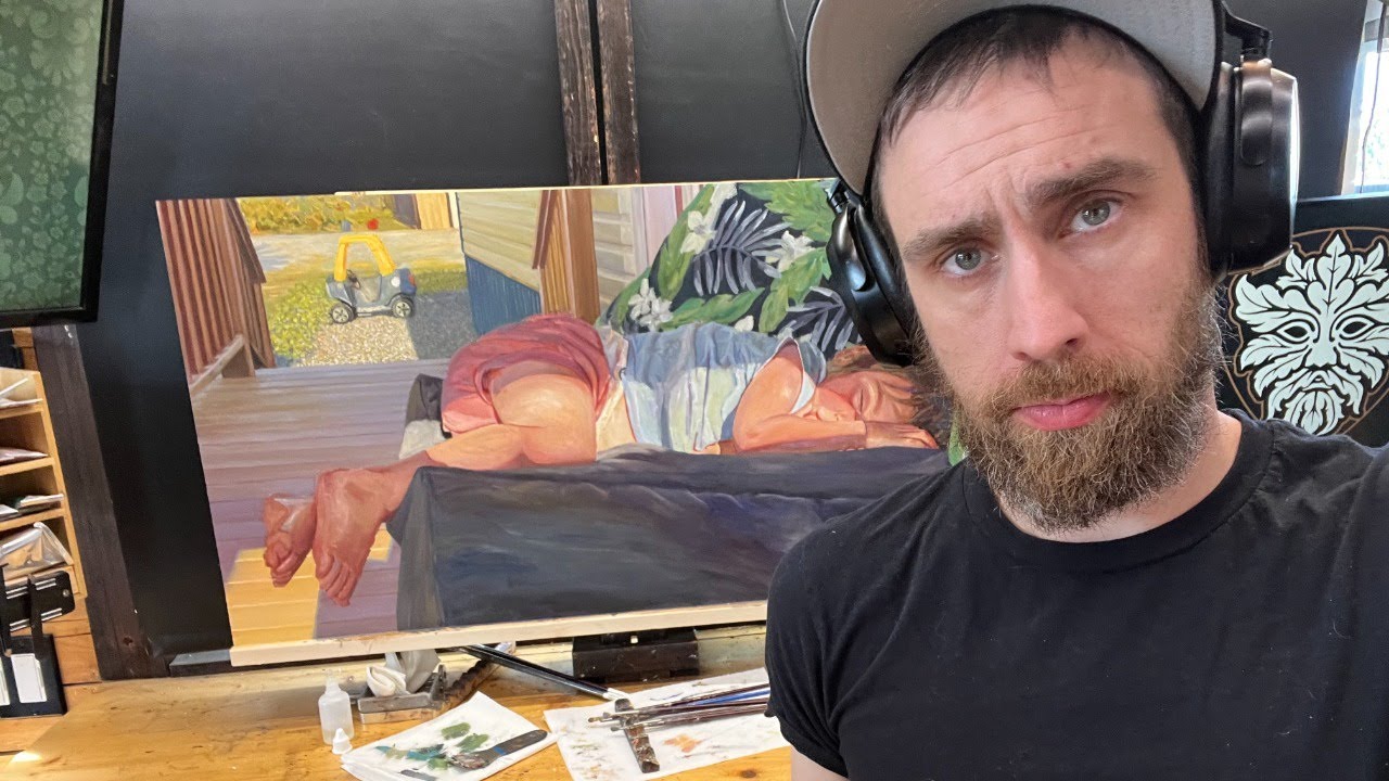 Making Art Every Day Until I Break | Day 644 - YouTube
