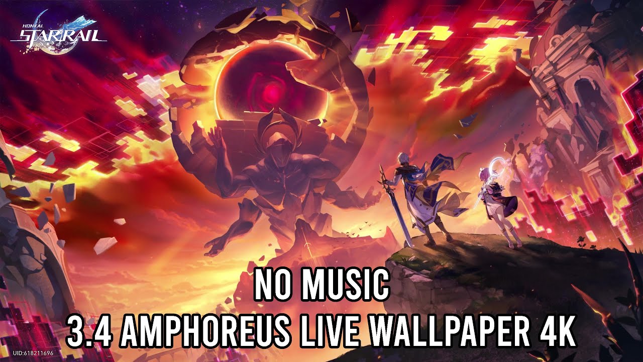 Honkai: Star Rail Version 3.4 Amphoreus Live Wallpaper 4K [NO MUSIC ...