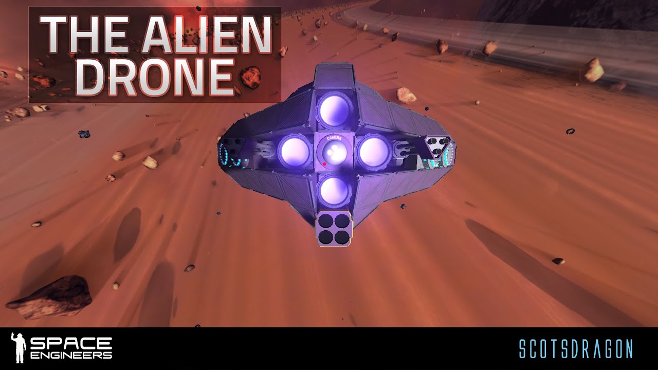 The Alien Drone - YouTube