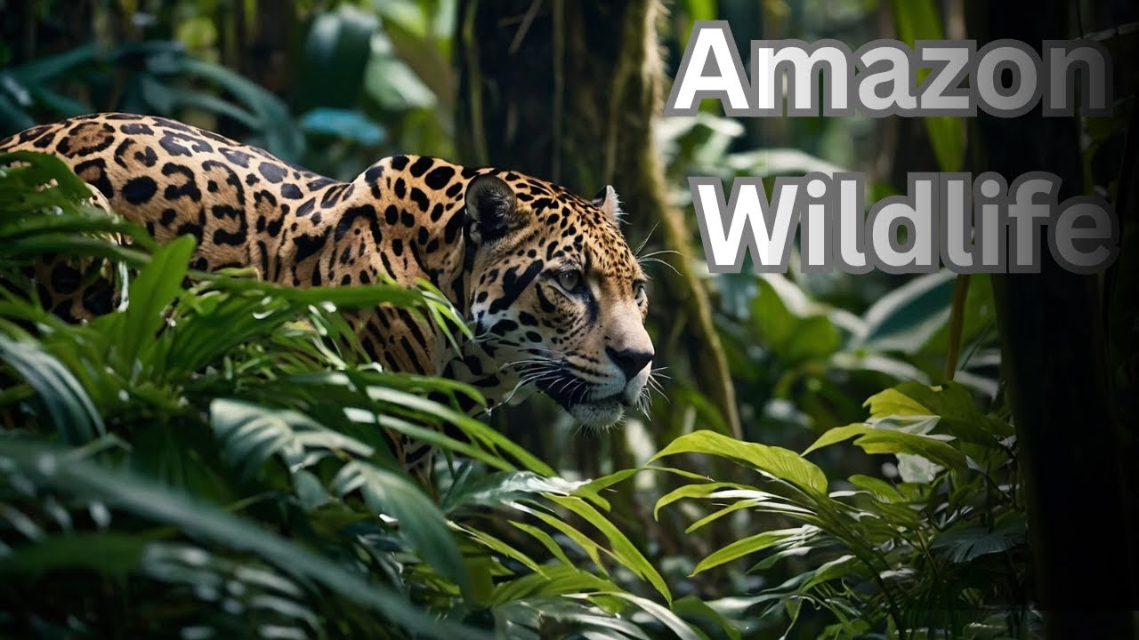 Amazon Rainforest: Unveiling Its Amazing Wildlife - YouTube