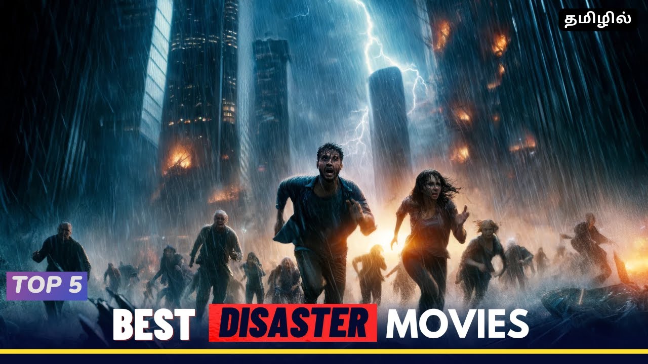 Top 5 Best Disaster Movies TheEpicFilms Dpk | Best Survival Movies ...