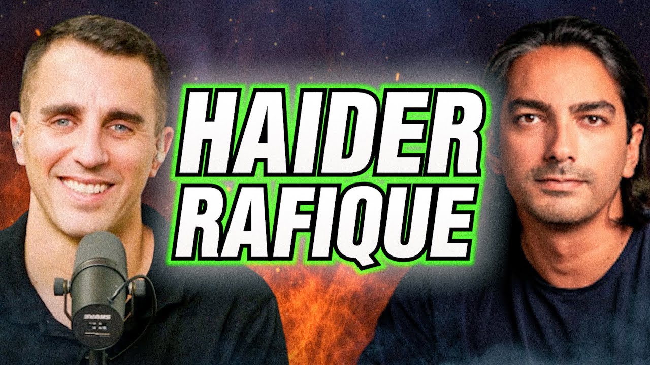 Building A Global Crypto Exchange | Haider Rafique - YouTube