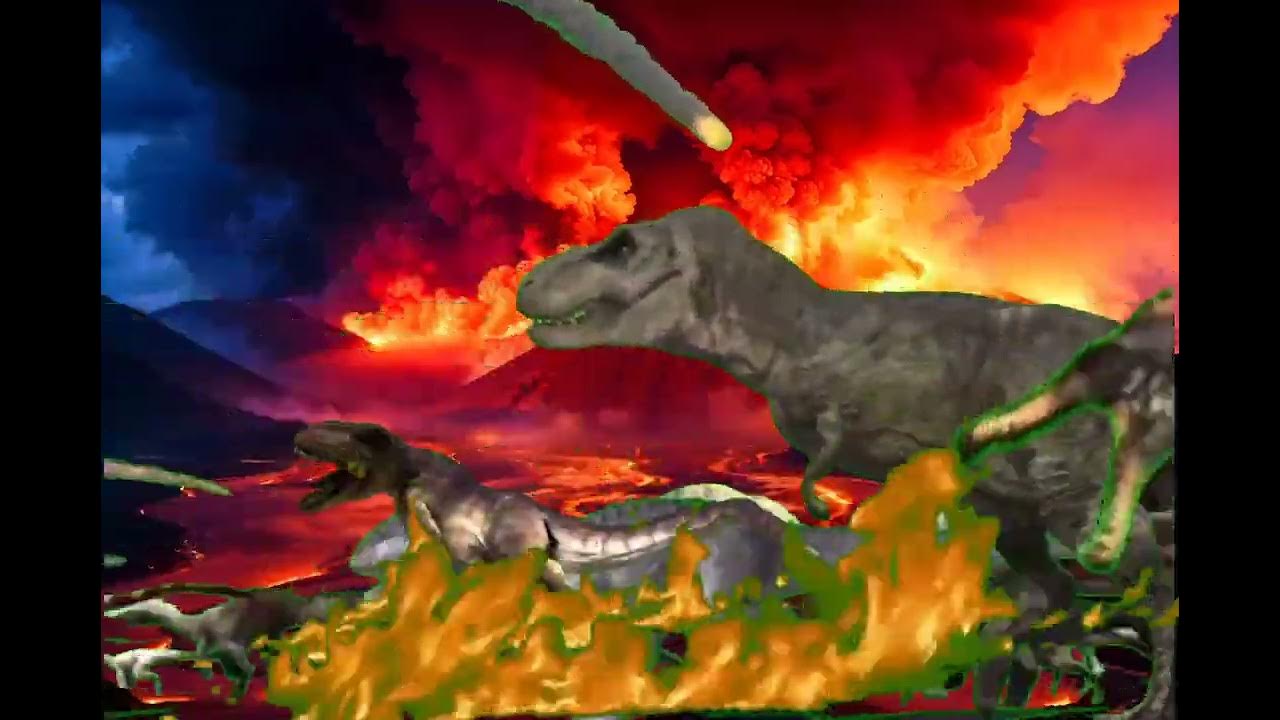 Why did dinosaurs become extinct? - YouTube