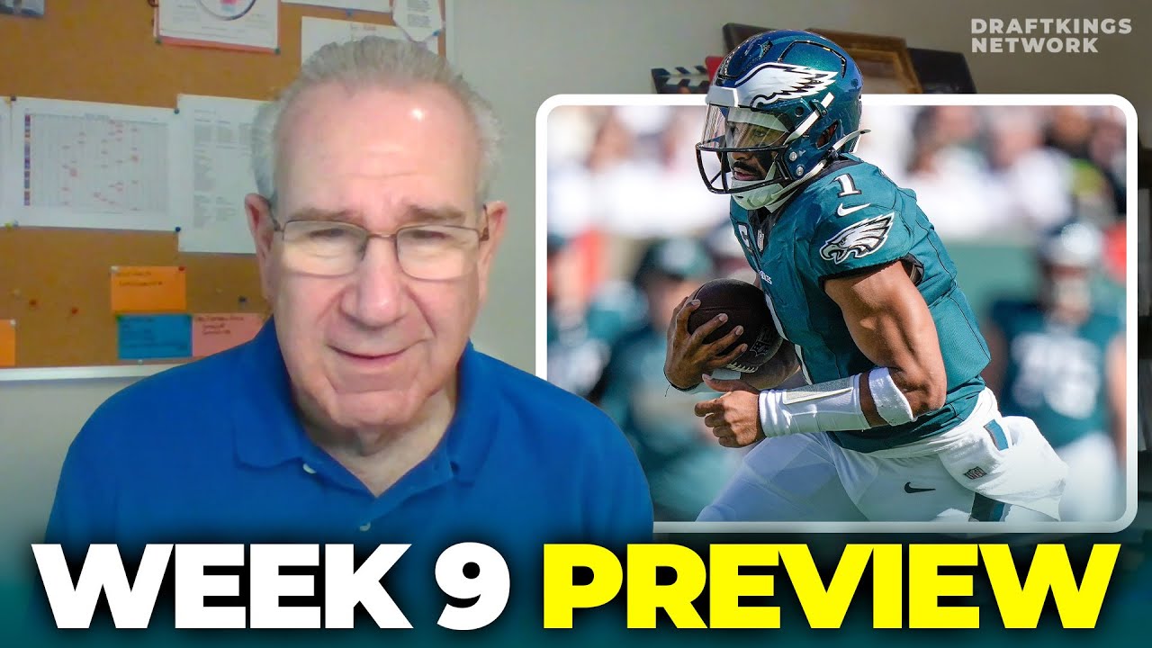 2024 NFL Week 9 PREVIEW with Greg Cosell - YouTube