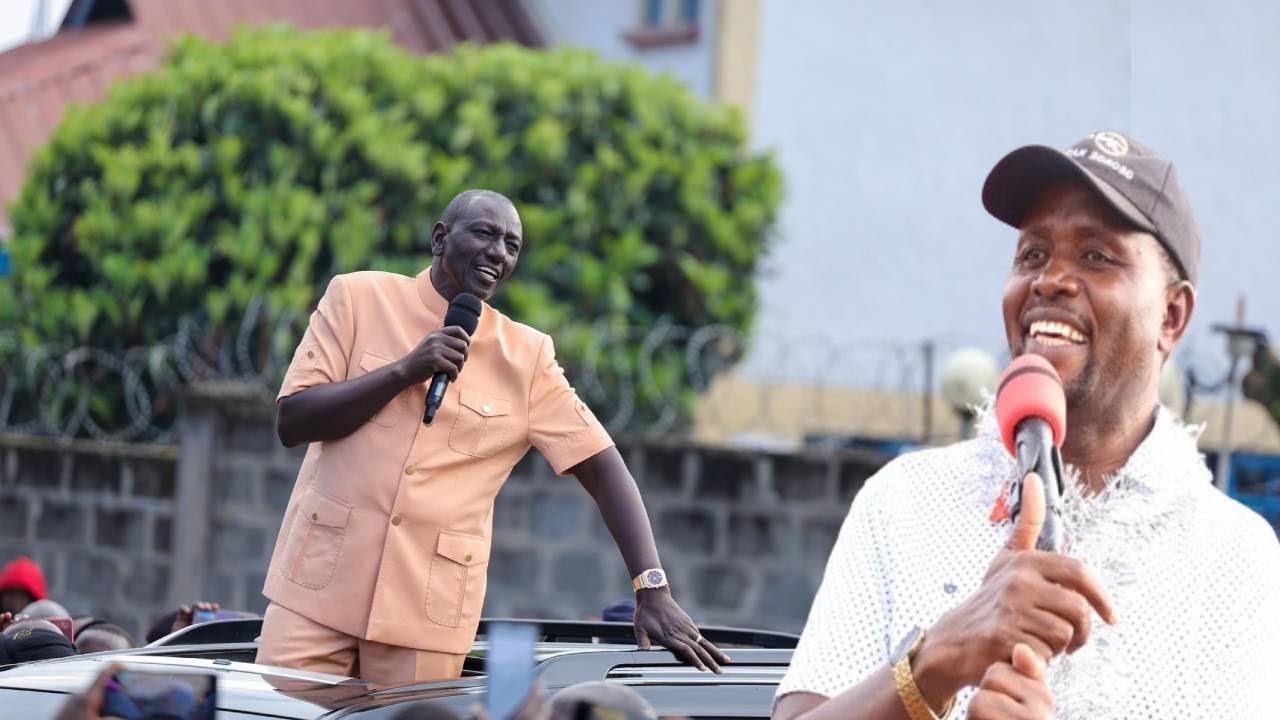 LIVE:PRESIDENT RUTO JOINED BY AZIMIO LEADERS IN ENDEBESS TRANS NZOIA ...