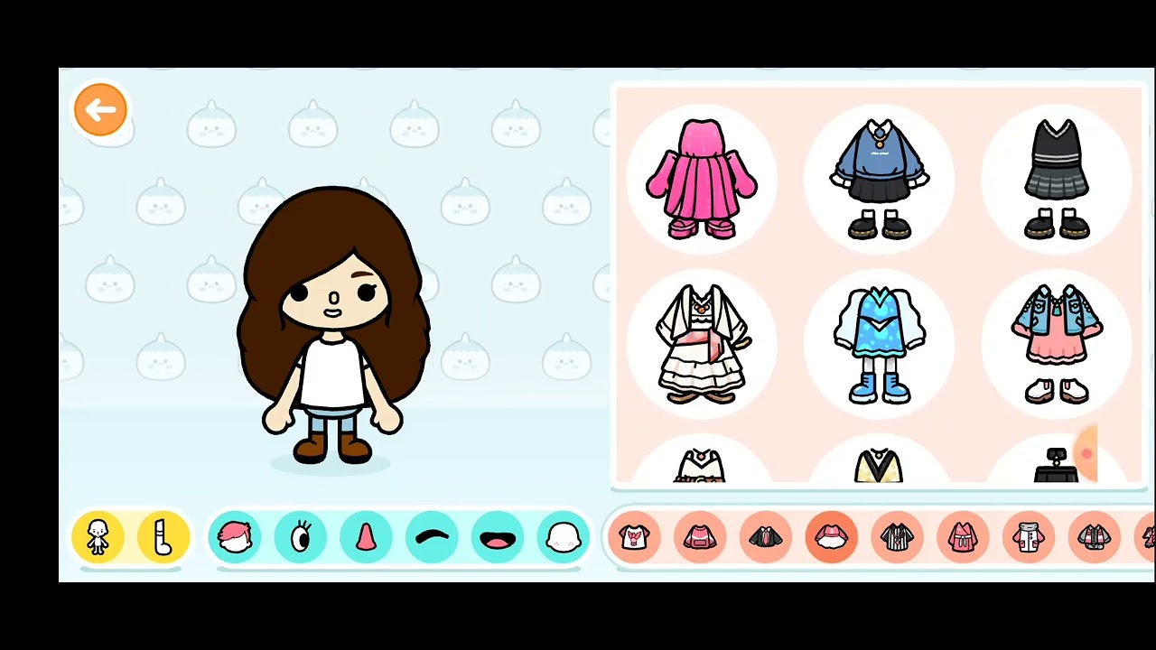 СОЗДАЕМ НОВОГО ПЕРСОНАЖА В ТОКА БОКА - YouTube