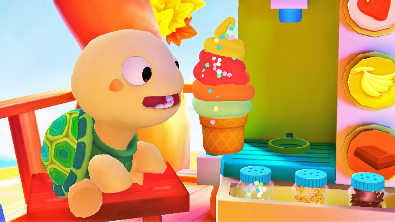 Toto's Treehouse, PLAY WITH AND TAKE CARE OF CUTE BABY TURTLE | Dr ...