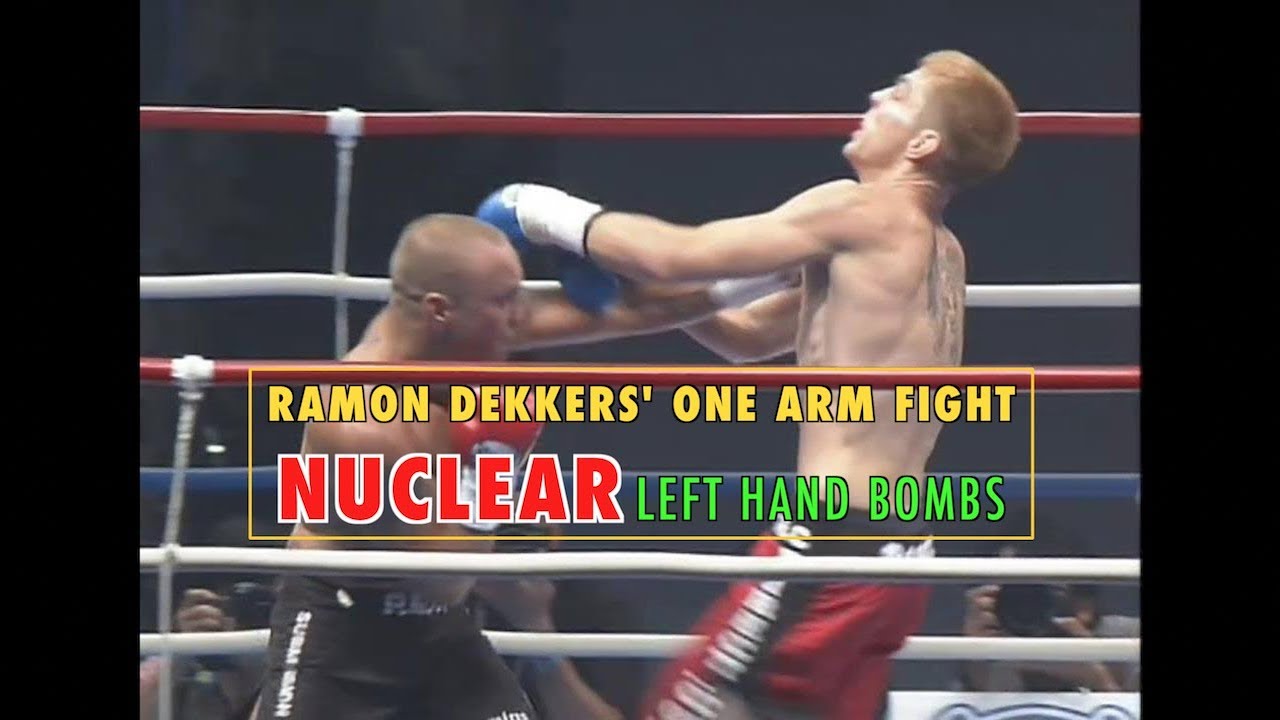 Ramon Dekkers' Amazing One Arm Fight with Duane Ludwig - YouTube