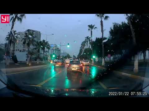 Mersin'de yağmur var...
