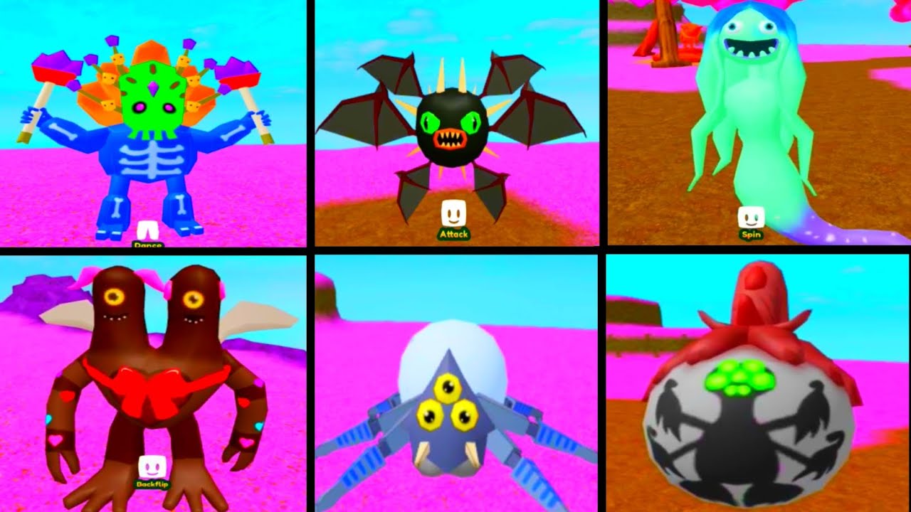 Max Evolution Of My Singing Monster Morphs #roblox - YouTube