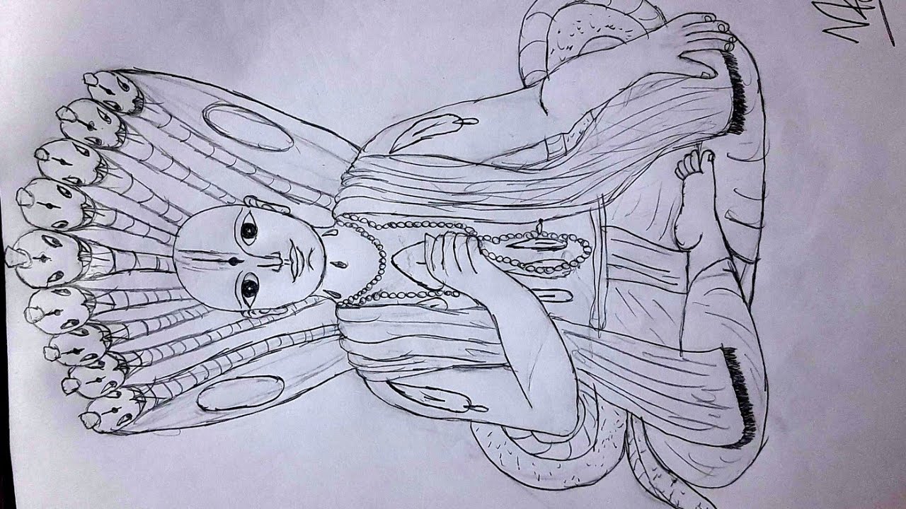 🐍Teeka rayara 🐍panchami special drawing part-1/how to draw jaya ...