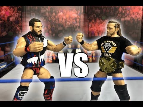 Adam Cole Vs Johnny Gargano NXT CHAMPIONSHIP (Stop Motion) - YouTube
