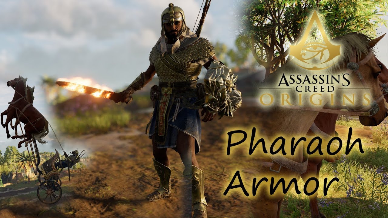 Assassins creed origins || Pharaoh Armor || Daily quest || Stolen goods ...
