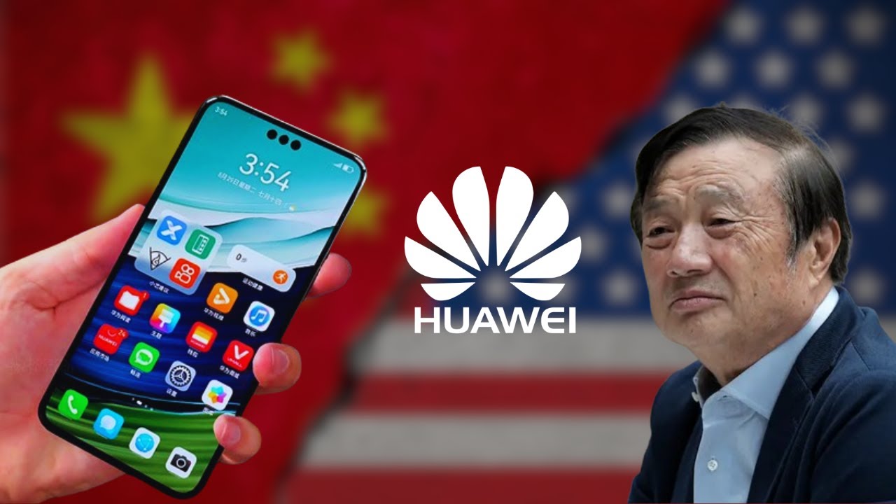 Huawei's SHOCKING Move Leaves U.S. WORRIED! - YouTube