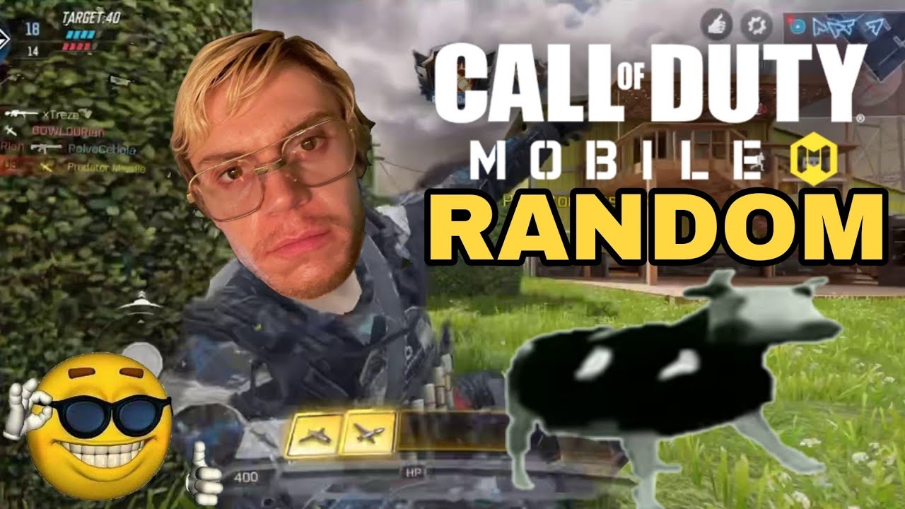 ESTO ES CODM RANDOM XD - YouTube