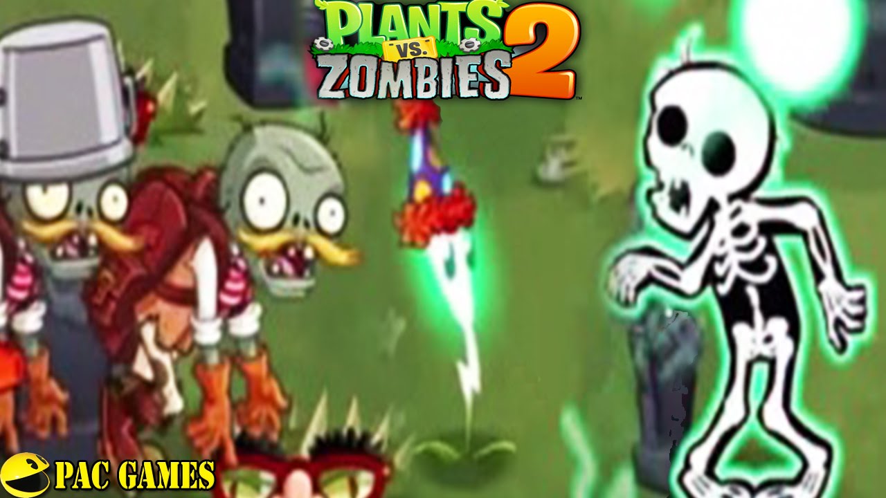 Plants Vs Zombies 2 Lightning Reed Electric Fences Youtube