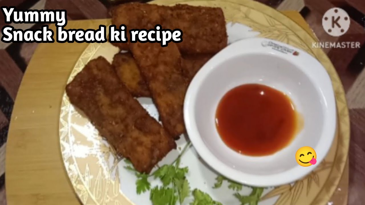Yummy snack bread ki recipe - YouTube
