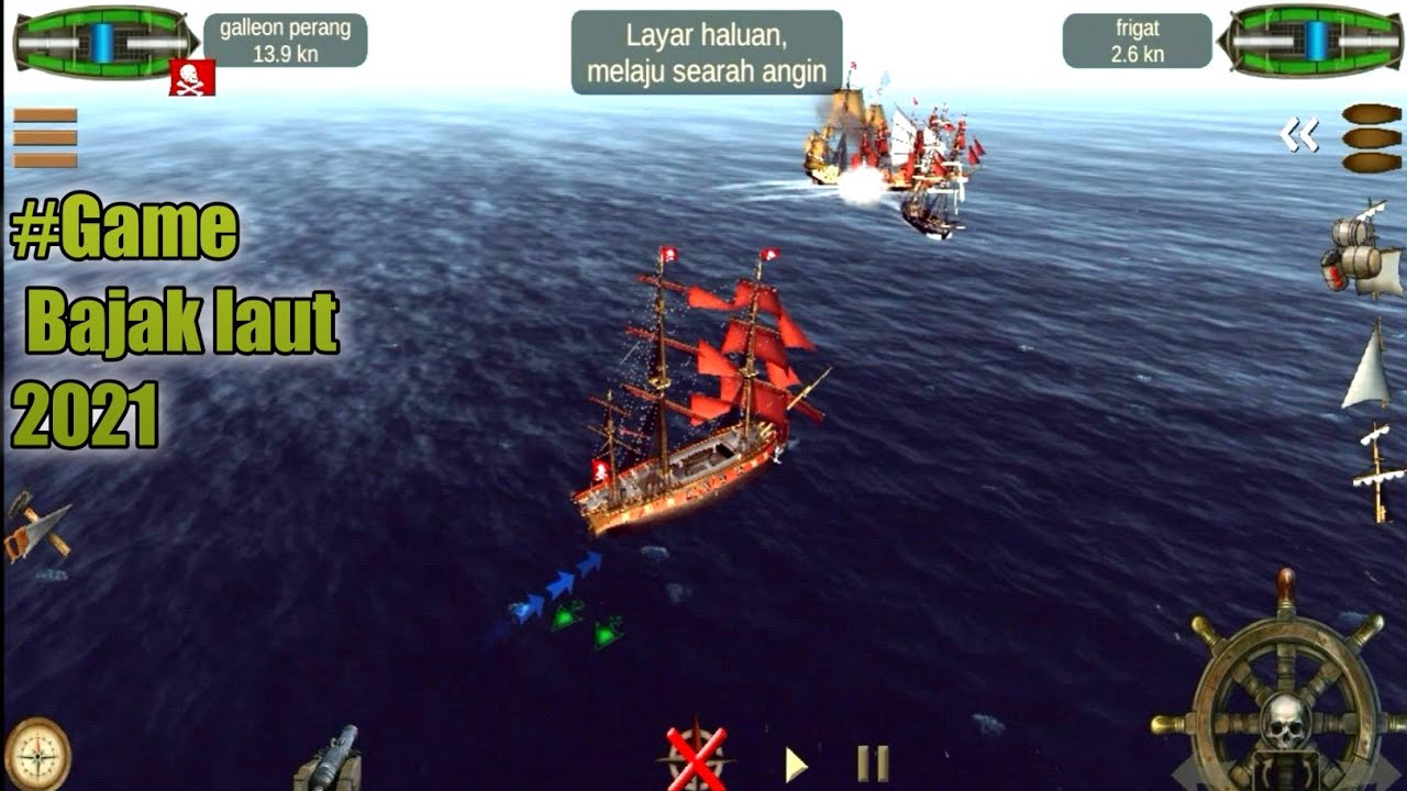 Game bajak laut // kapal frigat galleon perang- pirates the of ...