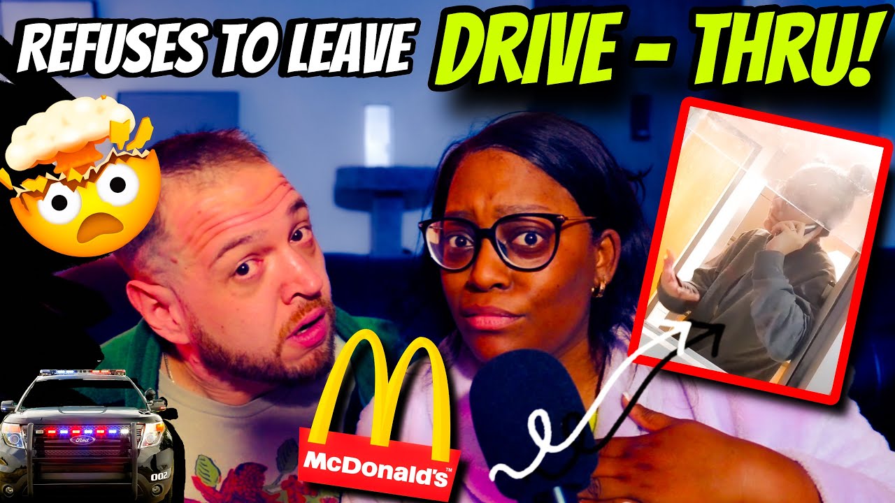 Craziest Rude Karen REFUSES TO LEAVE drive thru + Should kids run ...