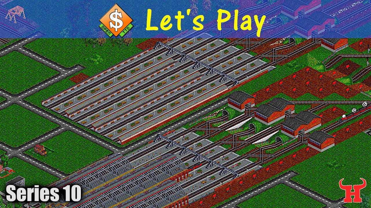 Hellish City Norther - 🚦 OpenTTD 🚂 Let's Play S10 E17 - YouTube
