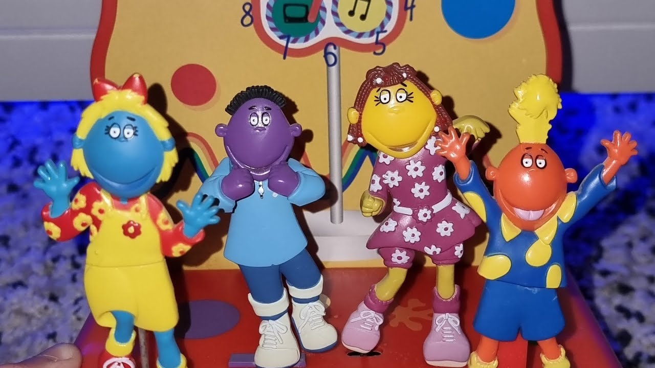 *RARE* TWEENIES DANCING CLOCK *2000s* ASMR - YouTube