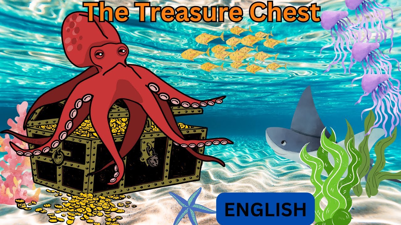 The Mystery Behind the Golden Treasure Chest |The treasure chest with a ...