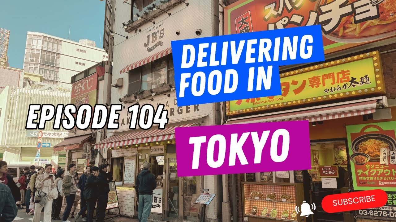 Best Burgers in Tokyo? 🍔 TOKYO JAPAN FOOD DELIVERY EPISODE 104 - YouTube
