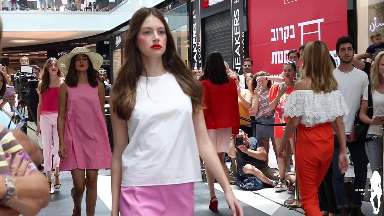 Goddess TV - Fashion Mall TLV - Resort Collection - YouTube
