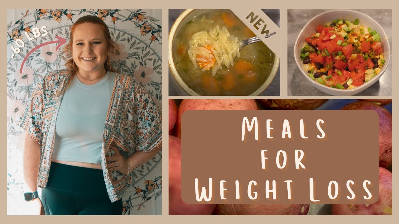 Meals for Maximum Weight Loss | -60 pounds - YouTube