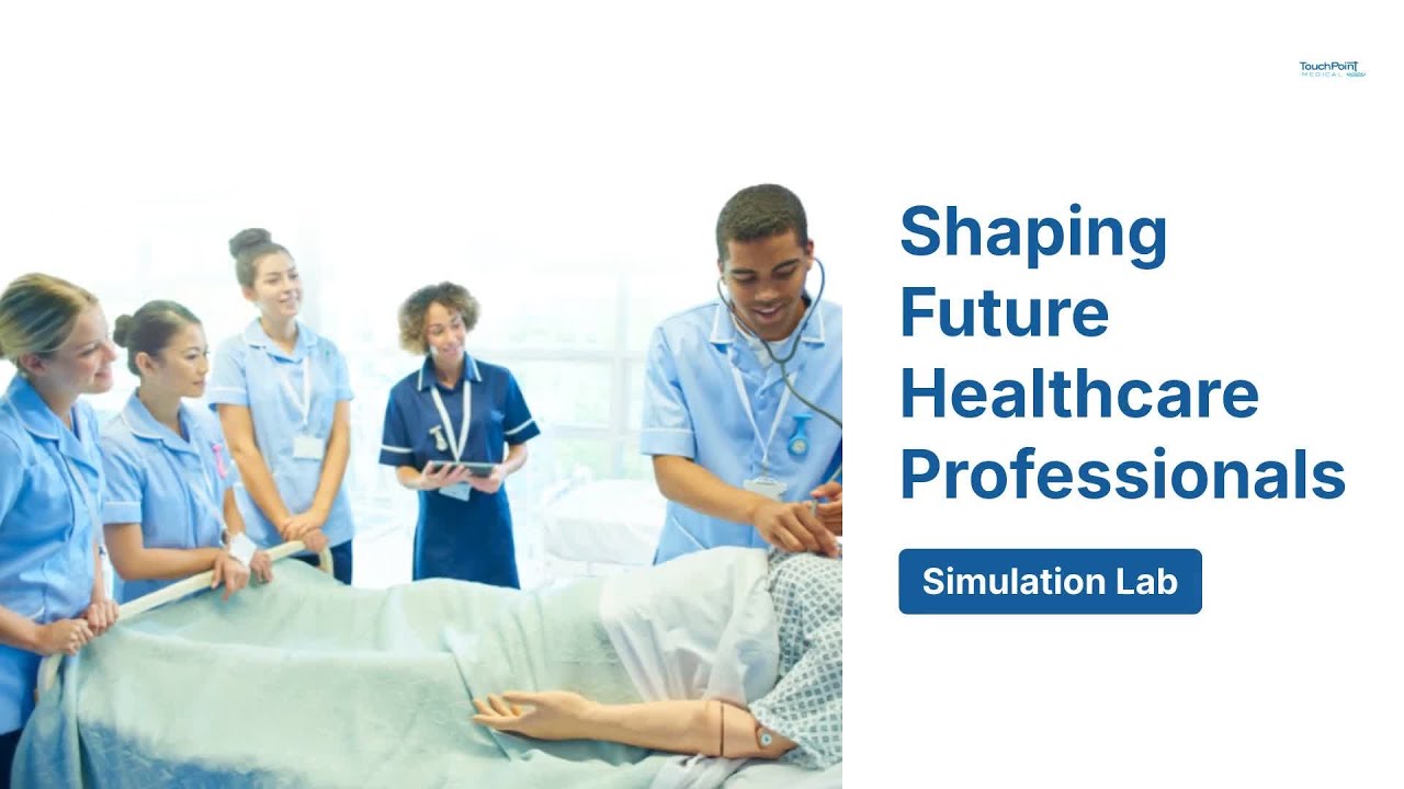 Simulation Labs Shaping Future Healthcare Professionals - YouTube