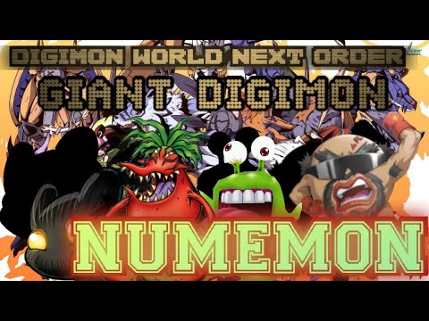 DWNO | Giant Digimon | Numemon - YouTube