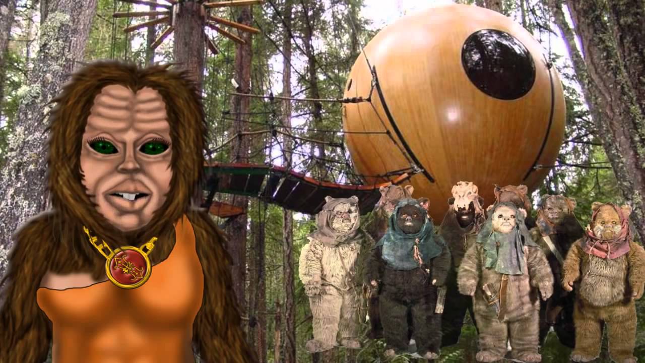 Hairy Dwarfs Extraterrestrials - YouTube