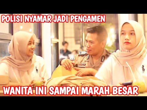 WANITA BERHIJAB YANG GALAK PENGAMEN SAMPAI DI LEMPAR LIHAT YANG TERJADI SAAT BUKA JAKET...