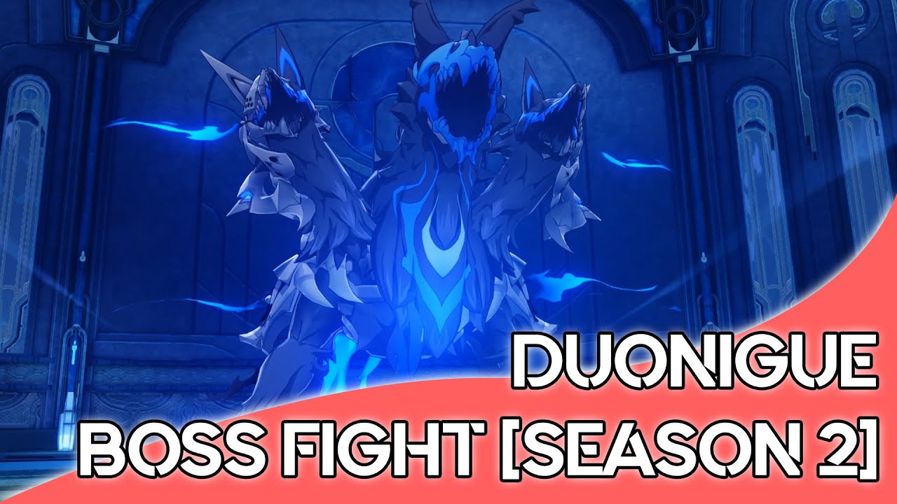 Honkai Impact 3 SEA - Duonigue : Beast of Sacrifice Boss Fight [Hard ...